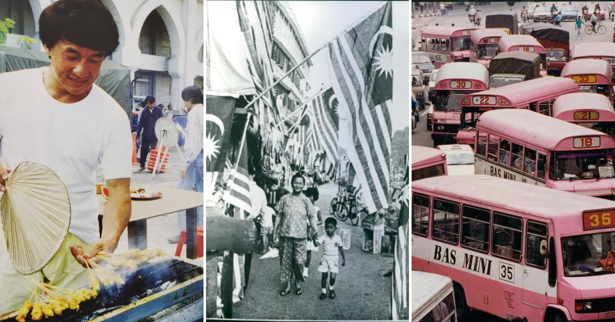 Walk down the memory lane with these nostalgic photos of old Malaysia ...