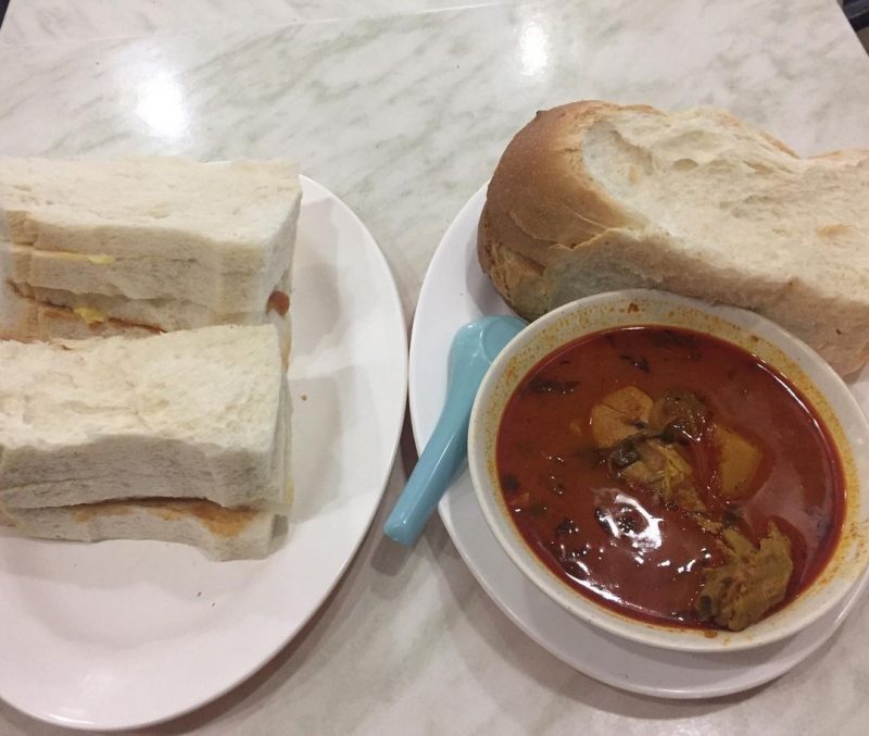 Roti Benggali is actually from Penang & only 3 bakeries still make them ...