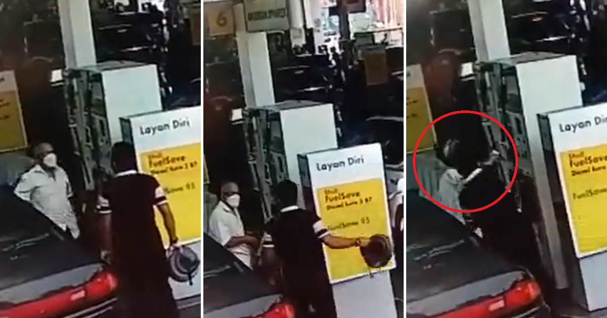 Man from PDRM wanted list arrested after hitting 64yo elderly man's ...