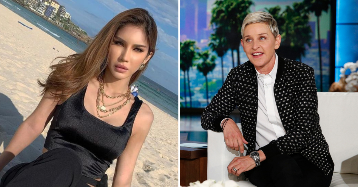 Nur Sajat announces she will be interviewed by Ellen, making her the ...