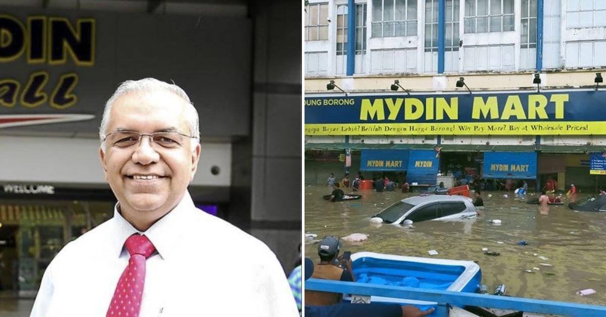 MYDIN founder decides to forgive flood victims who looted his store out ...