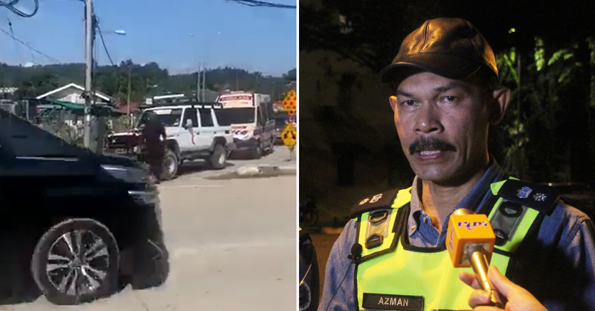 PDRM: VIP convoy didn't stop for ambulance in order to prevent possible ...