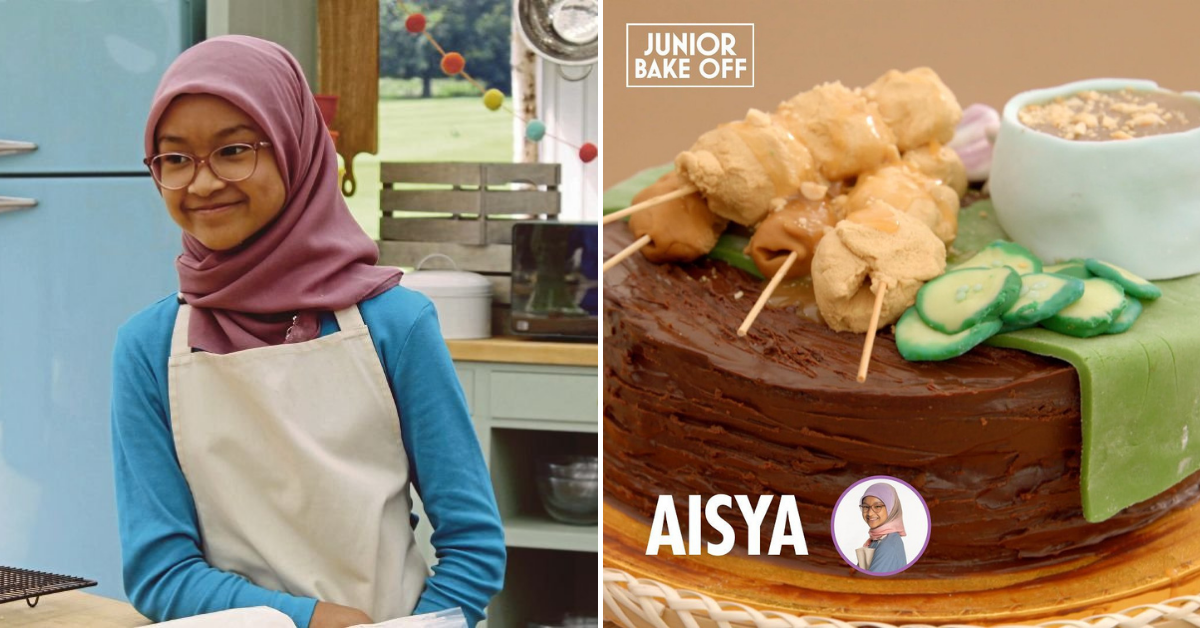 12yo girl brings M'sian pride to British baking competition 'Junior ...