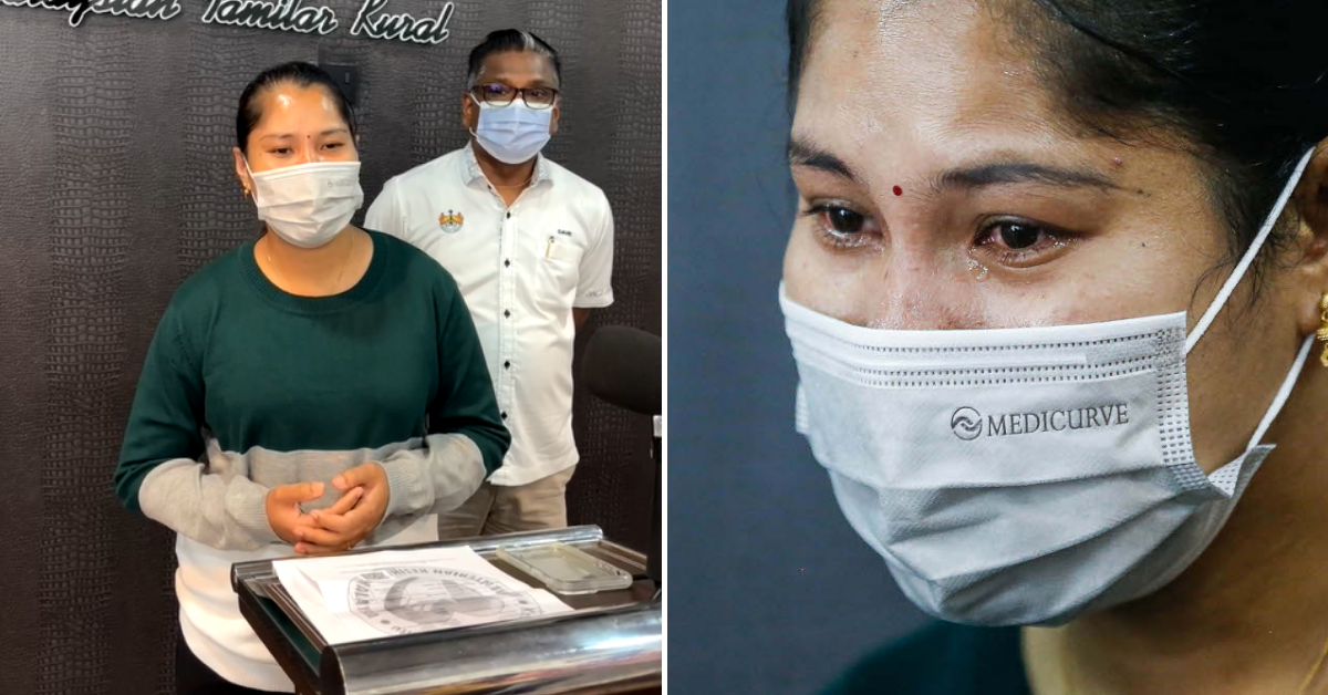 From being prevented to meet her kids to learning that they were ...