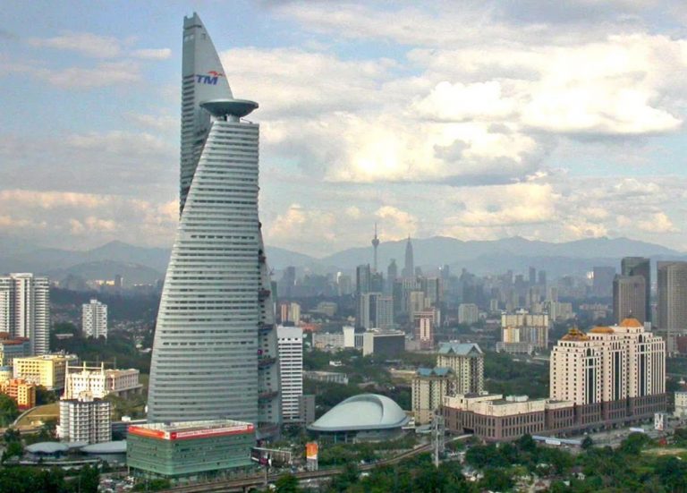 KL's iconic Menara TM is now for sale, and netizens are suggesting that ...