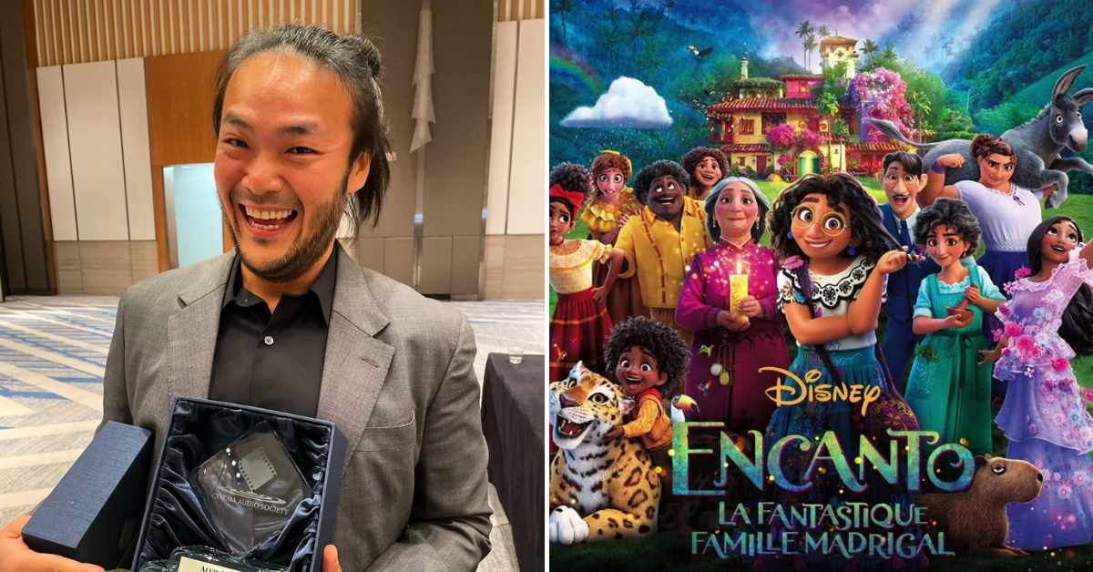 Kuching-born sound mixer Alvin Wee becomes the 1st M'sian to win a ...