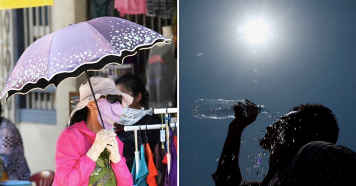 Expect hot weather to stay until end of May, says Malaysian ...