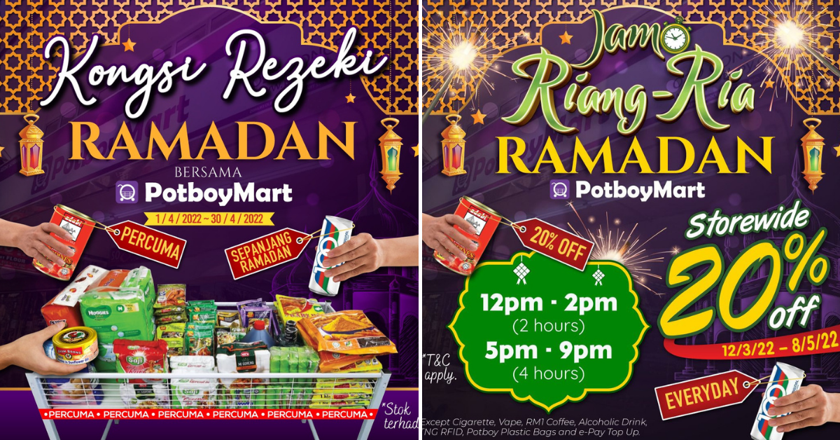 Potboy Mart is making festive grocery shopping even more affordable ...