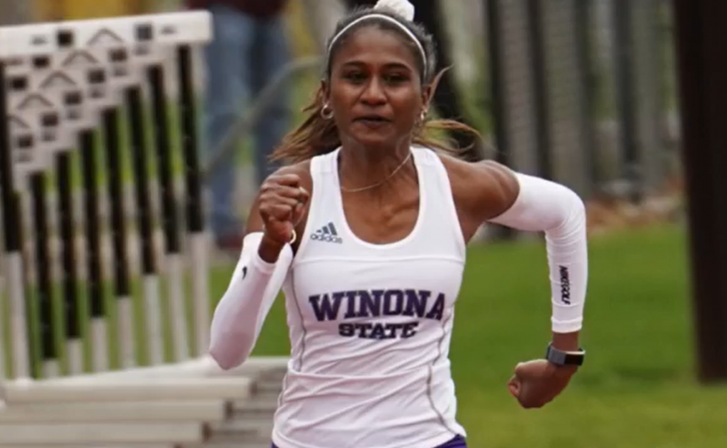 Meet 23yo Shereen Samson Vallabouy, M'sia's latest track star who won a ...