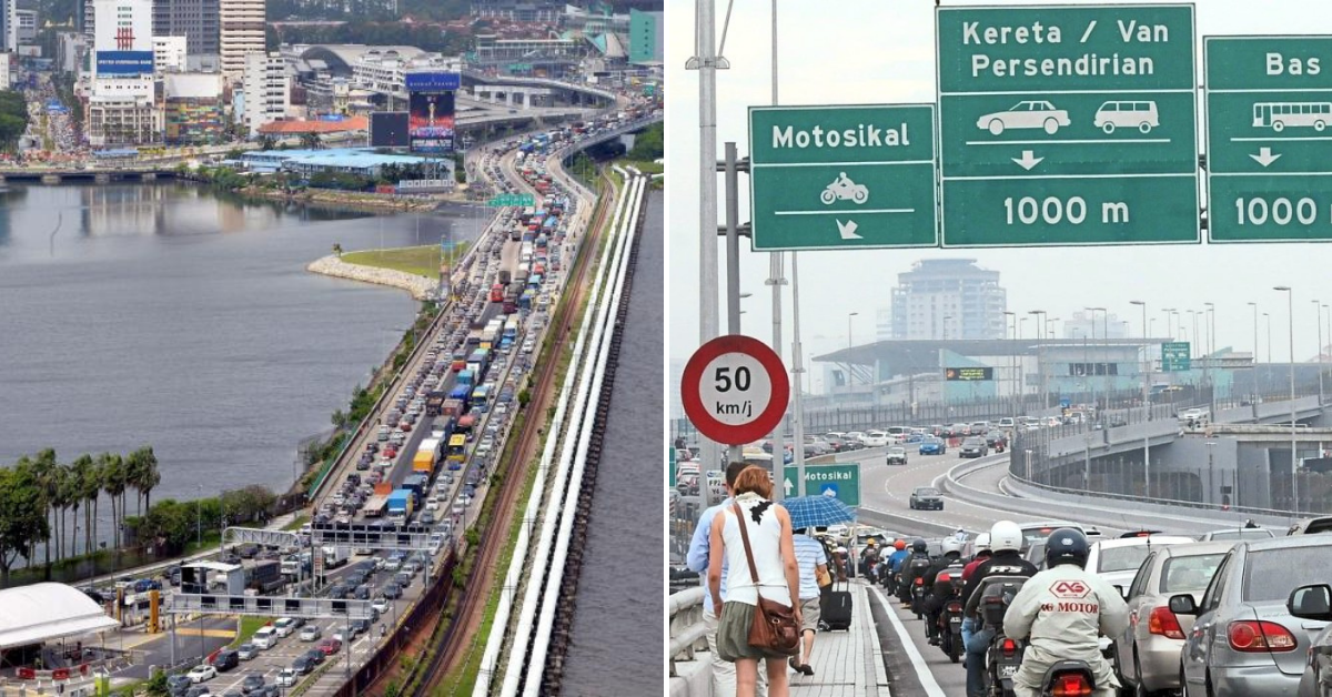 M'sians can enjoy a toll exemption at the Johor-SG border for 7 days ...