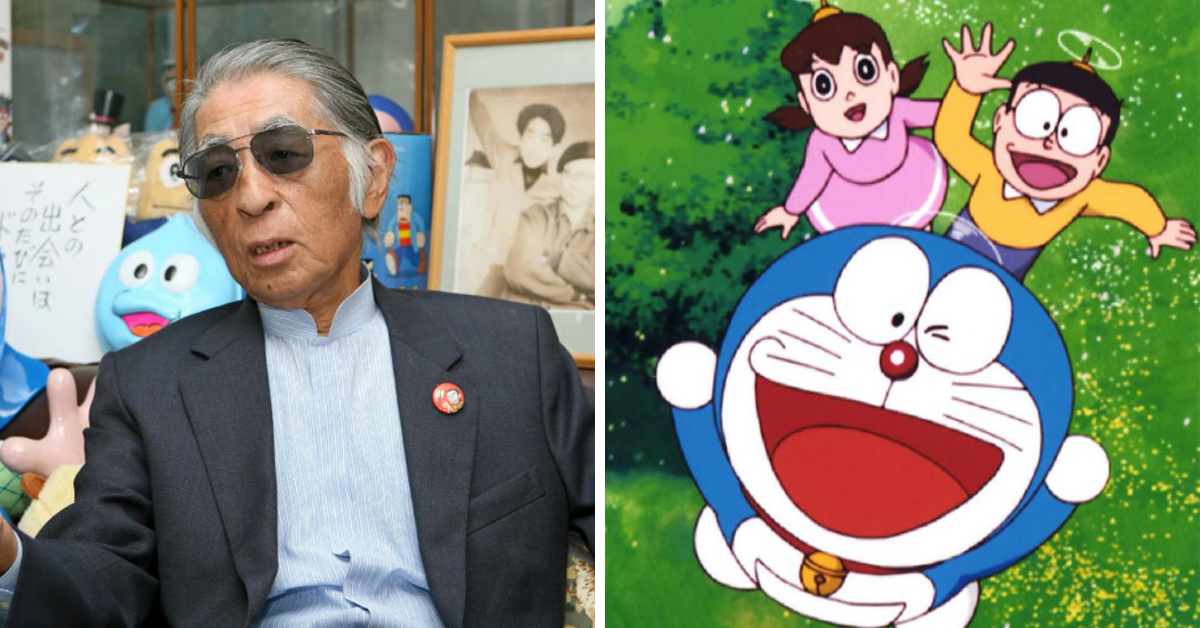 Beloved Japanese manga artist & Doraemon co-creator, Fujiko Fujio A ...