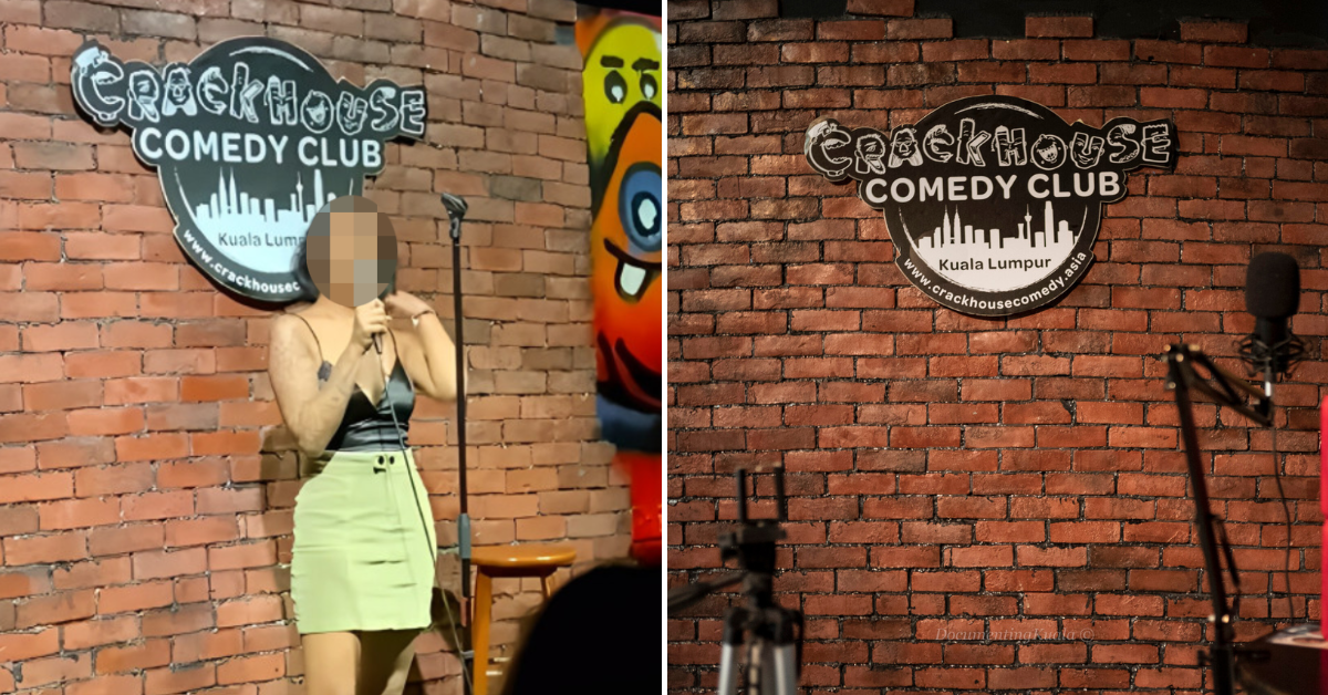 Crackhouse Comedy Club co-founder detained yesterday (July 14th ...