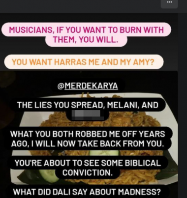 "They're promoting their sex cult," Merdekarya defends comedy club ...