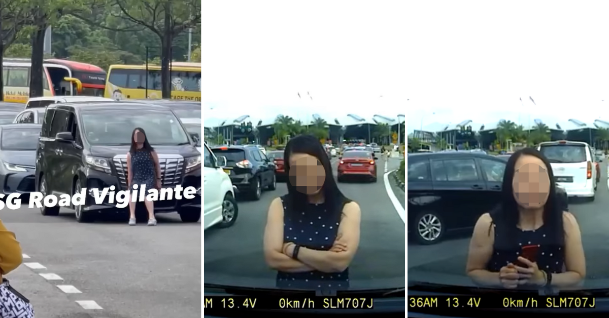 Viral 'license plate woman' explains her side of the story, says her ...