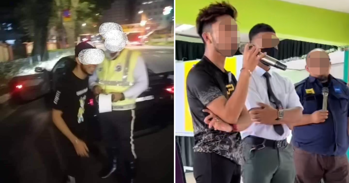 Infamous 'mat rempit' and 'motoring icon' slapped with fine by PDRM for ...