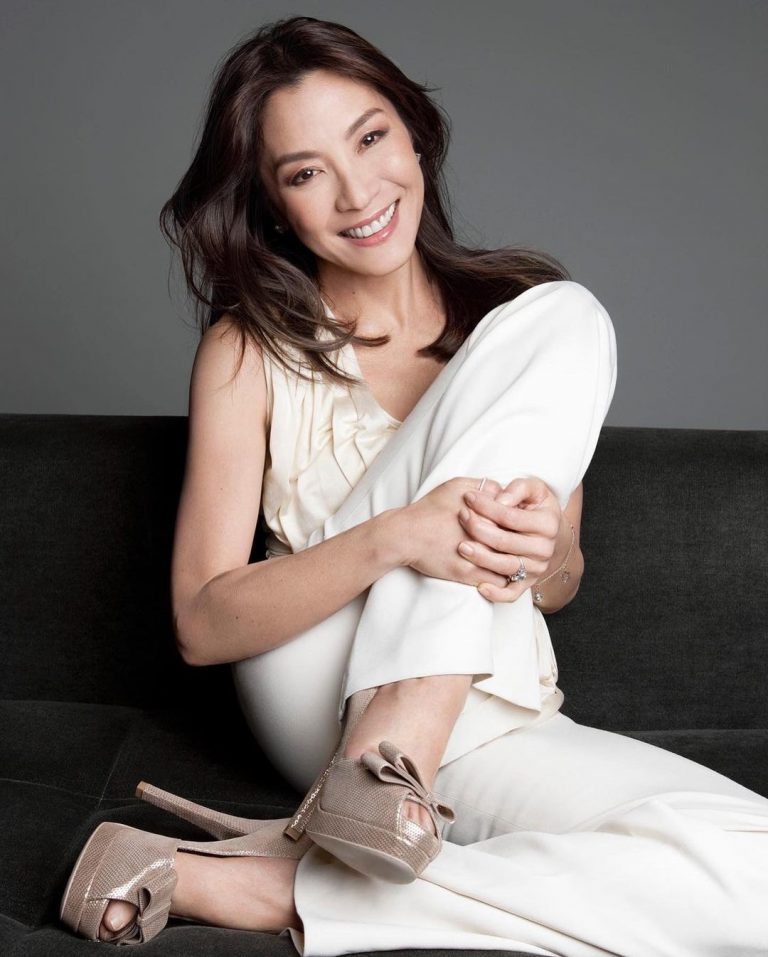 Celebrated M'sian actress Tan Sri Datuk Michelle Yeoh will be the first ...