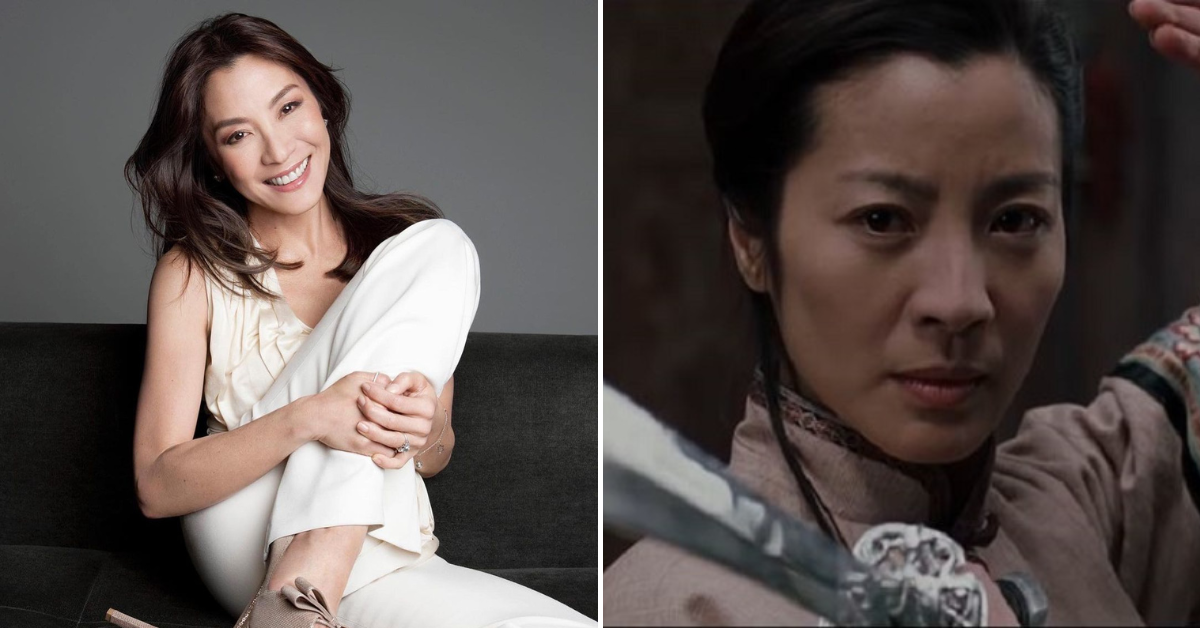 Celebrated M'sian actress Tan Sri Datuk Michelle Yeoh will be the first ...