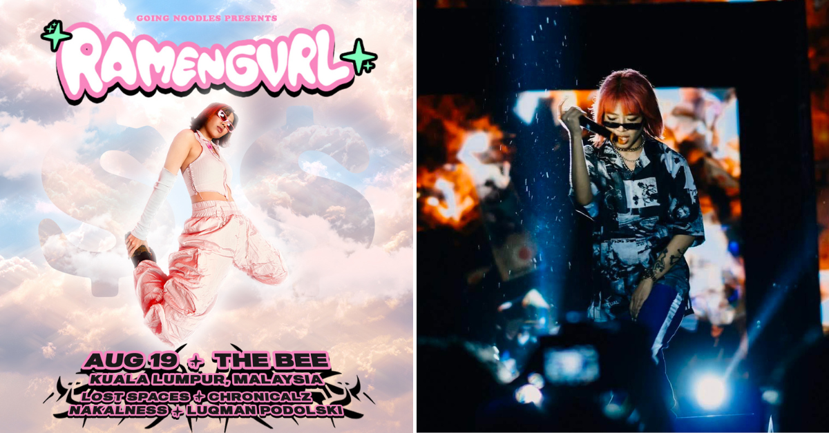 Indonesian hip-hop talent RAMENGVRL set to take KL by storm at The Bee ...