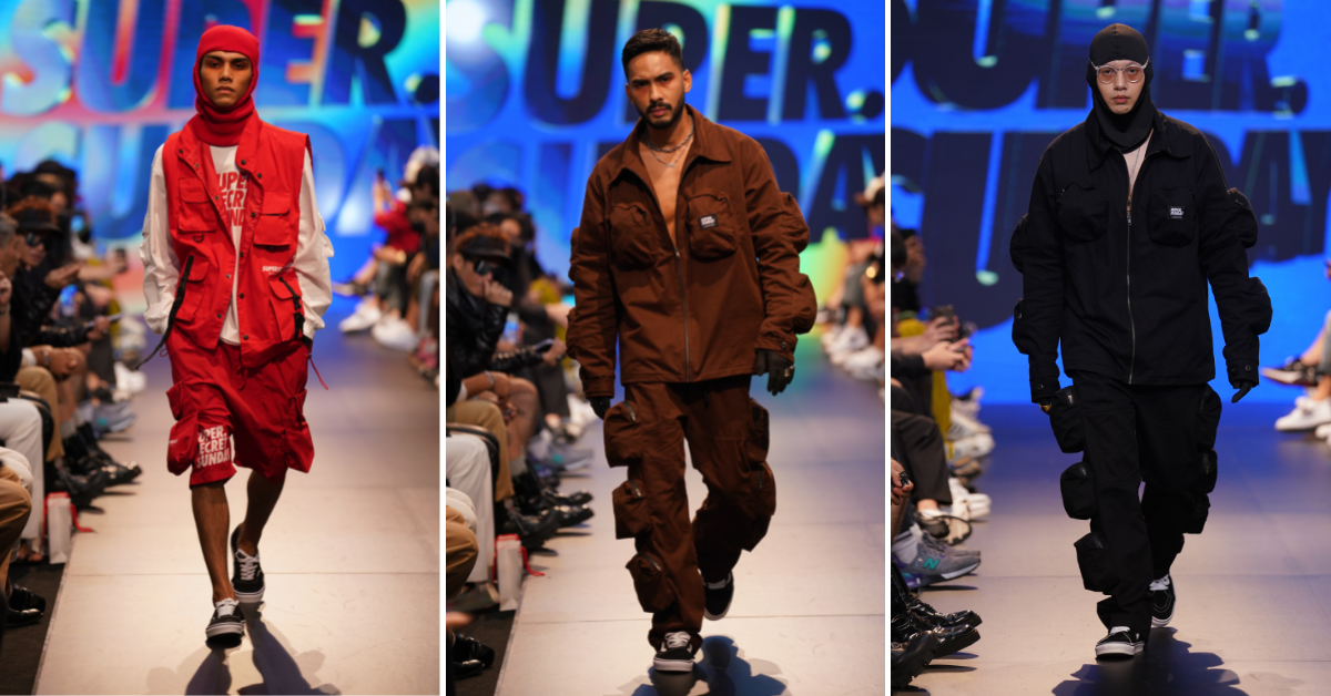 M'sian label Super Sunday turns KLFW on its head with their 'Sunday ...