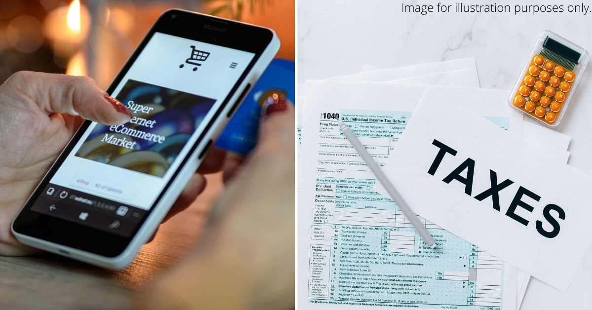 A new 10% tax on imported items bought online costing less than RM500 has been passed in Dewan ...