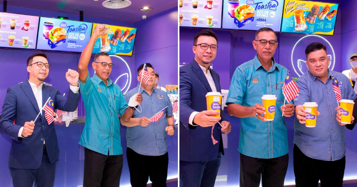 Tealive rings in 'Kopi Merdeka' with 30,000 Merdeka cheers across 763 ...