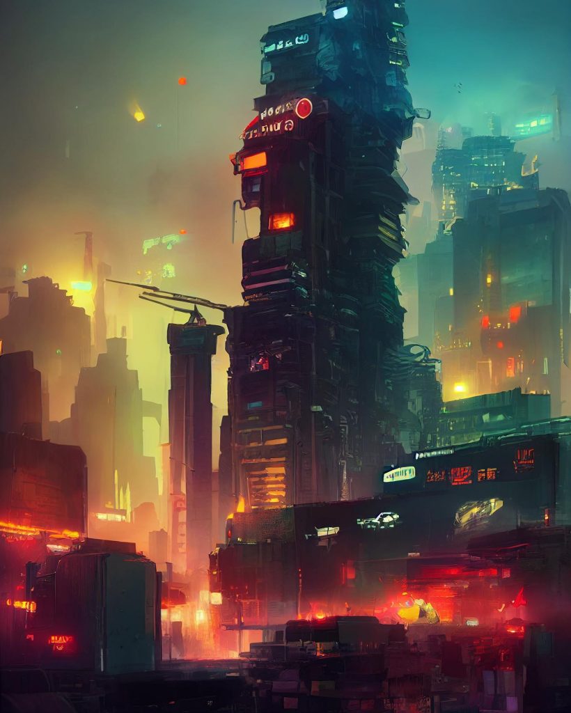 M'sian surgeon shares incredible cyberpunk themed artwork made using ...