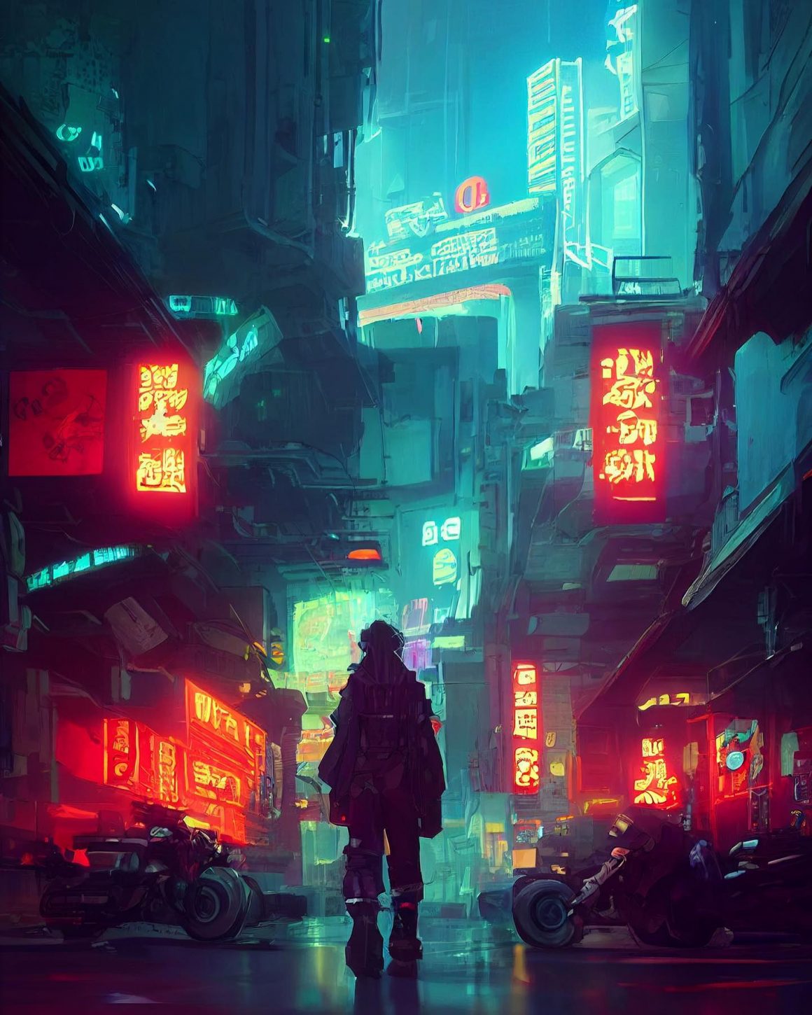M'sian surgeon shares incredible cyberpunk themed artwork made using ...