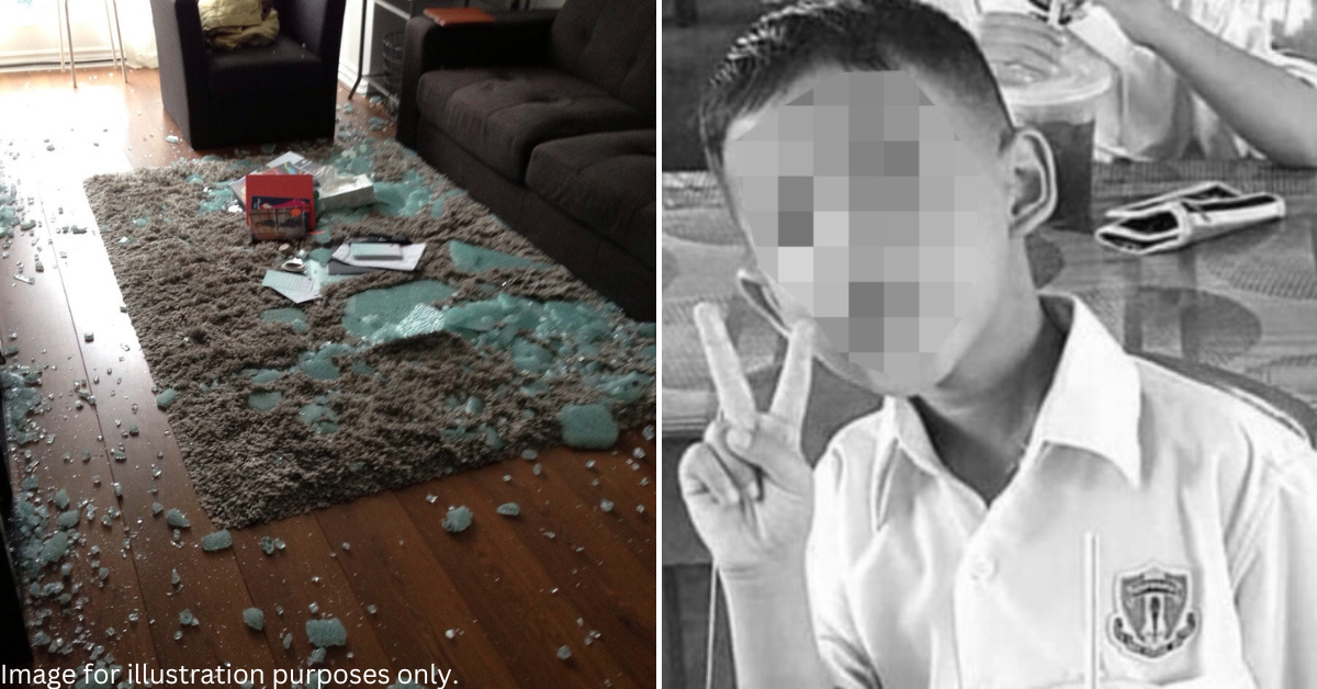 7yo jiuhu boy tragically dies from injuries after crashing into glass ...