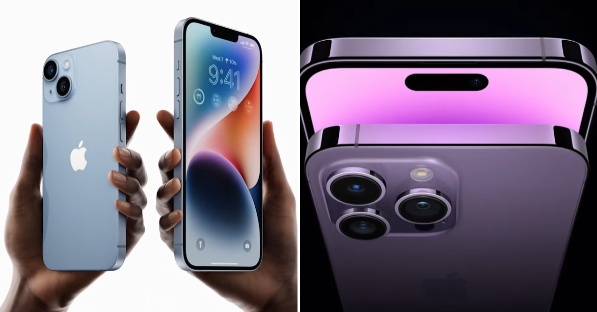 Apple debuts the new iPhone 14 range, Pro models now equipped with pill ...