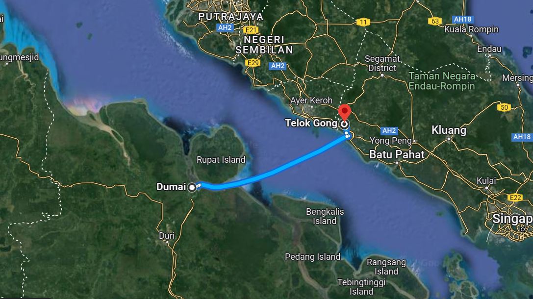Melaka state exco announces plan to build 120km route across the sea to ...
