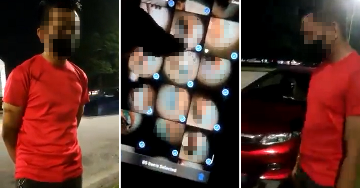 Even Men Arent Safe Cheras Peeping Tom Gets Caught Taking Obscene