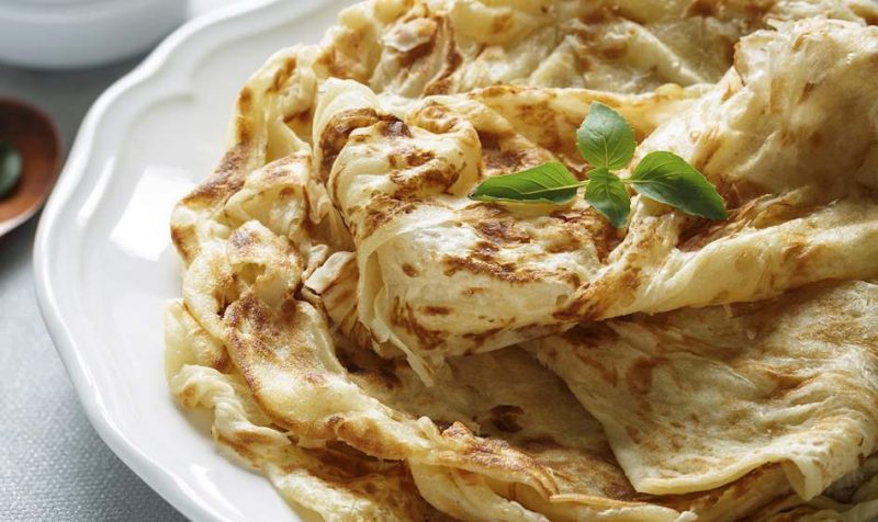 M'sia's favourite mamak staple, roti canai, lands No.1 spot on ...