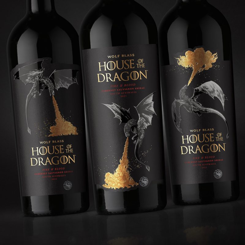 Savour a taste of Westeros with Wolf Blass' limited-edition House of ...