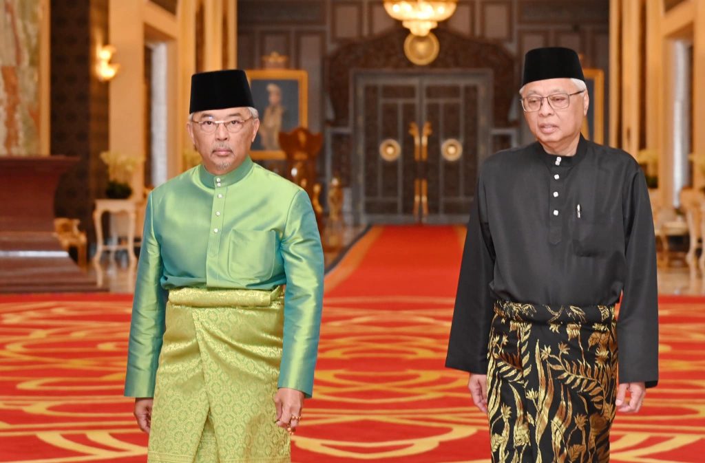 YDP Agong 'disappointed' with current political situation, had no ...
