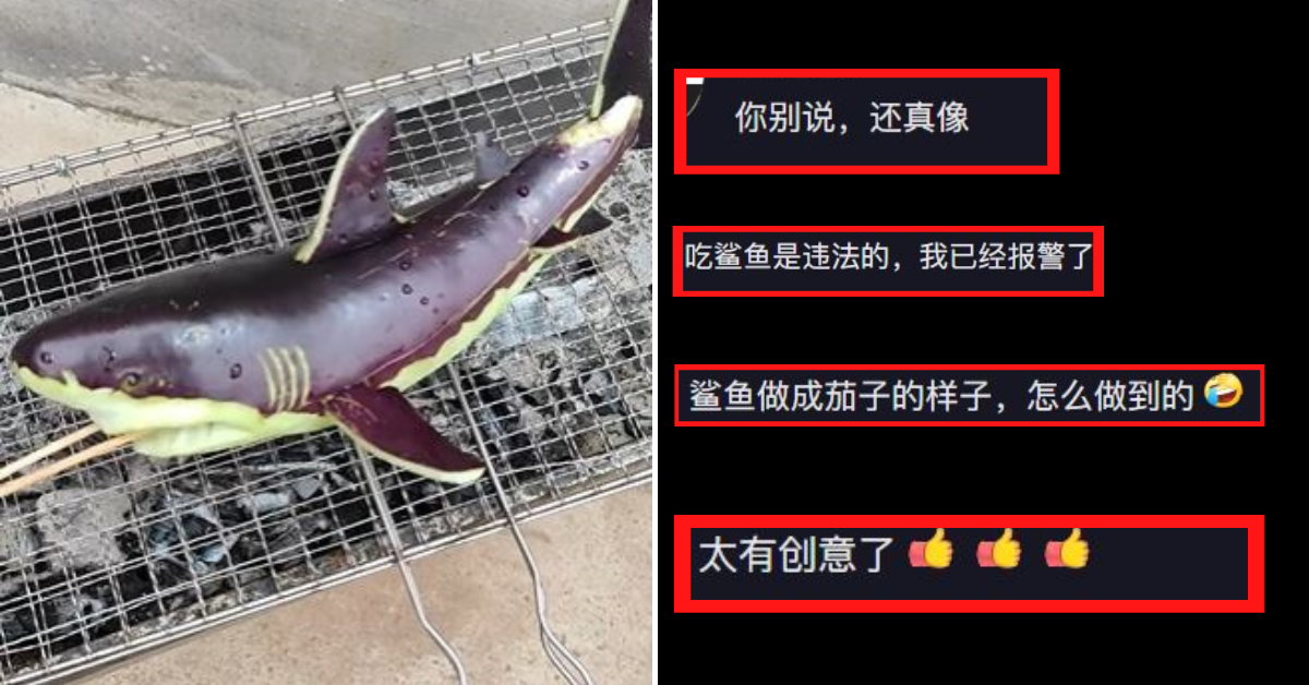 Netizens condemn viral video of 'baby shark' being grilled, but it ...