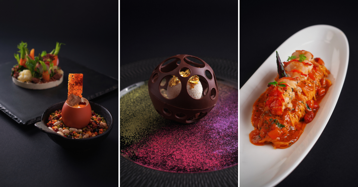 The Founder's Menu by Marini's on 57 is an honest love note to ...