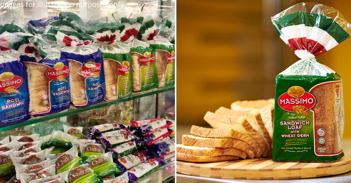 Prices of Massimo bread to increase between RM0.10 to RM0.60 by Oct ...