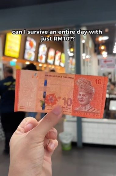M'sian netizen shows how he manages to stretch his RM10 & eat three ...