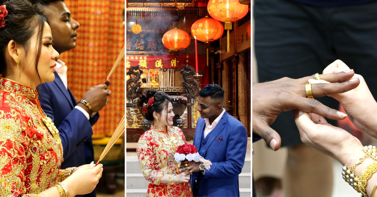 SG man praying for love at Taoist temple winds up meeting his future ...