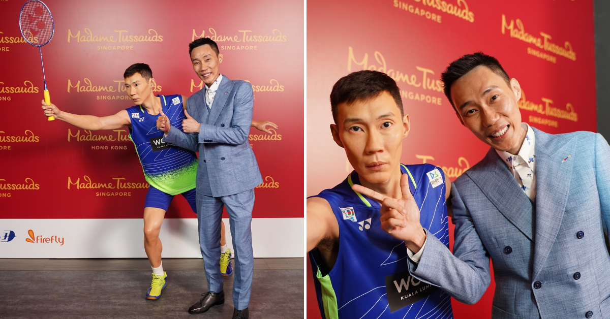 Datuk Lee Chong Wei is the first M'sian athlete to be honoured with a ...