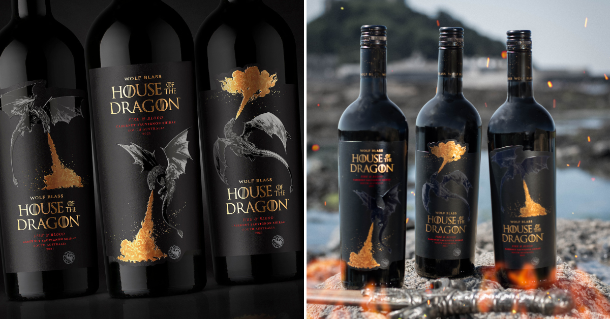 Savour a taste of Westeros with Wolf Blass' limited-edition House of ...