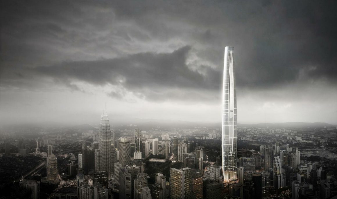 Tradewinds Square megatower plans to thread a needle in KL skyline ...