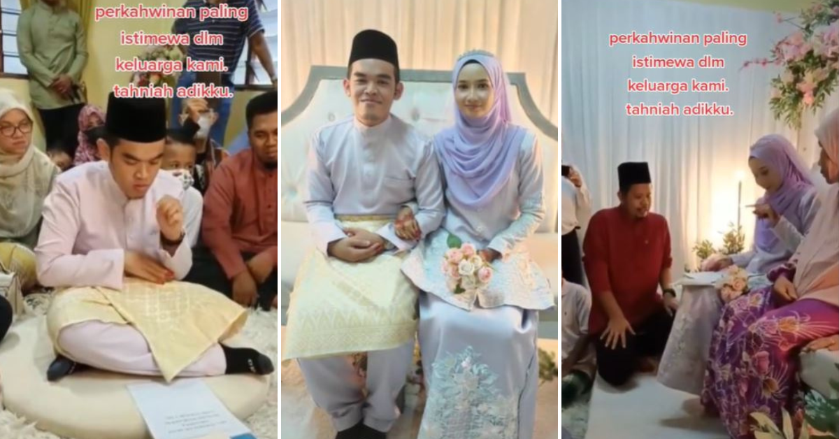 M'sian deaf couple exchange wedding vows using sign language at their ...
