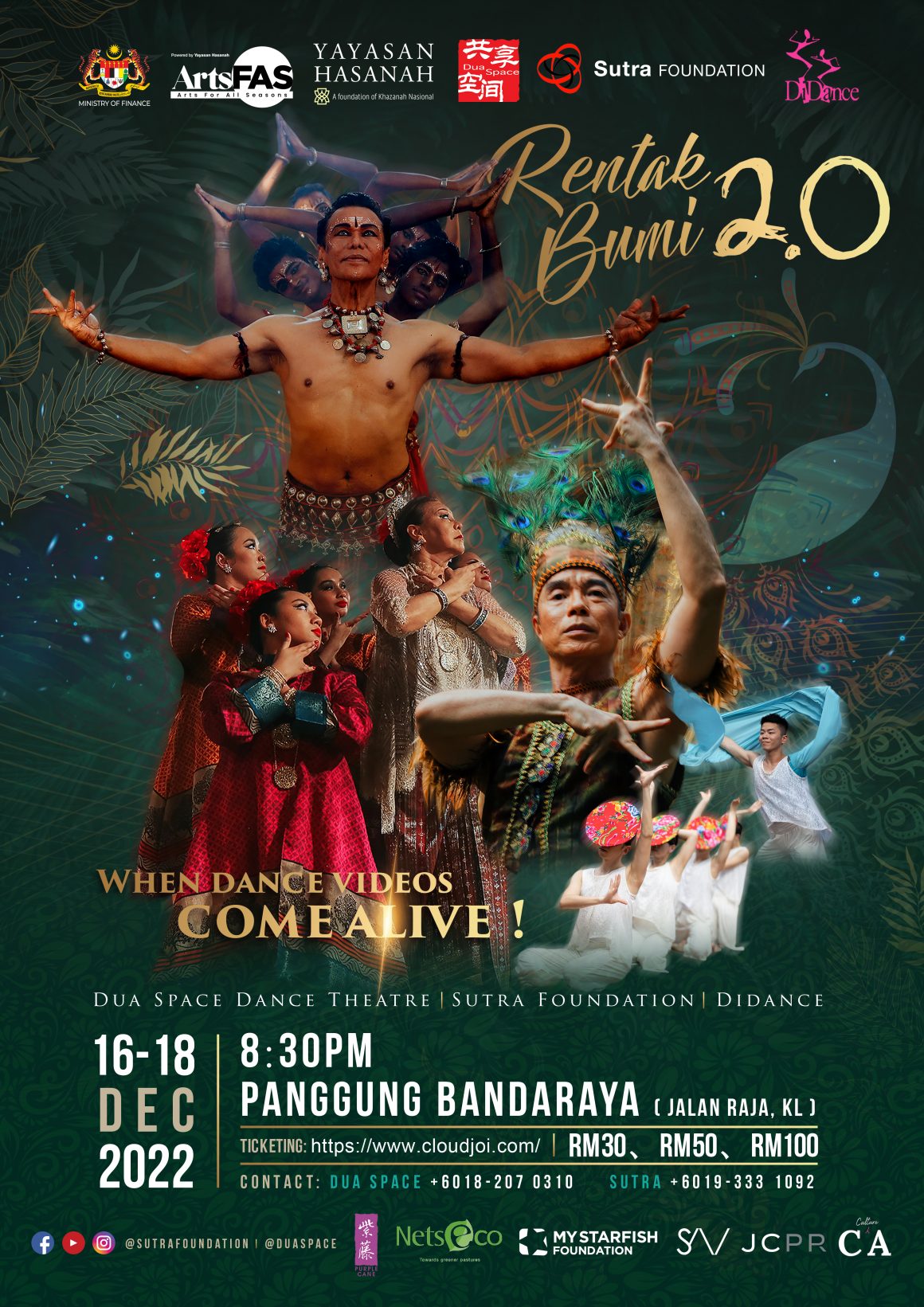 A cultural confluence takes centrestage at the upcoming Rentak Bumi 2.0 ...