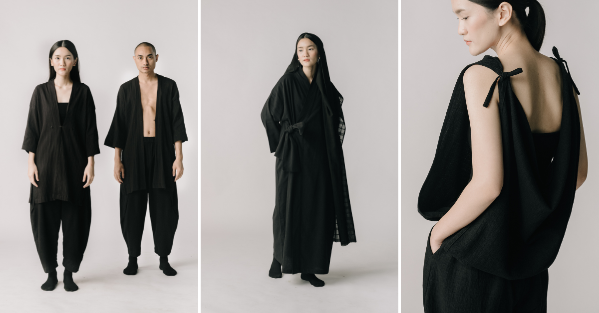 M'sian minimalist label ANAABU takes on reductivism with its Black ...