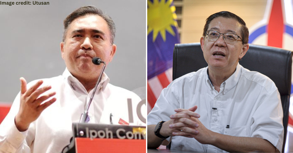 Lim Guan Eng & Anthony Loke say sorry to GPS for any offence DAP had ...