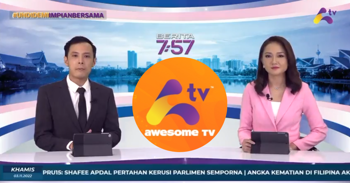 Local TV channel telling Malays to vote or risk political power being ...