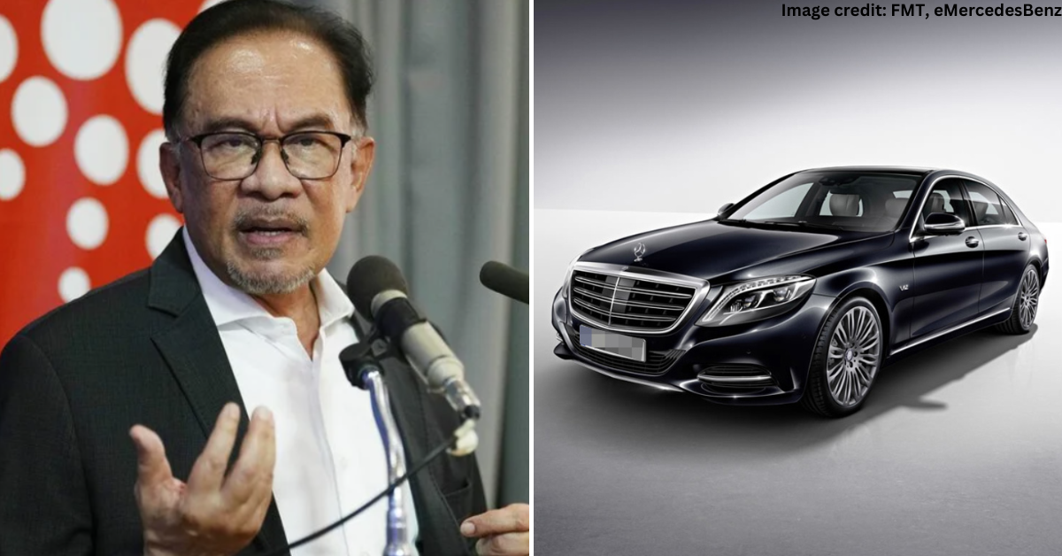 Anwar cancels order for Mercedes S600 made by a former PM, prefers to ...