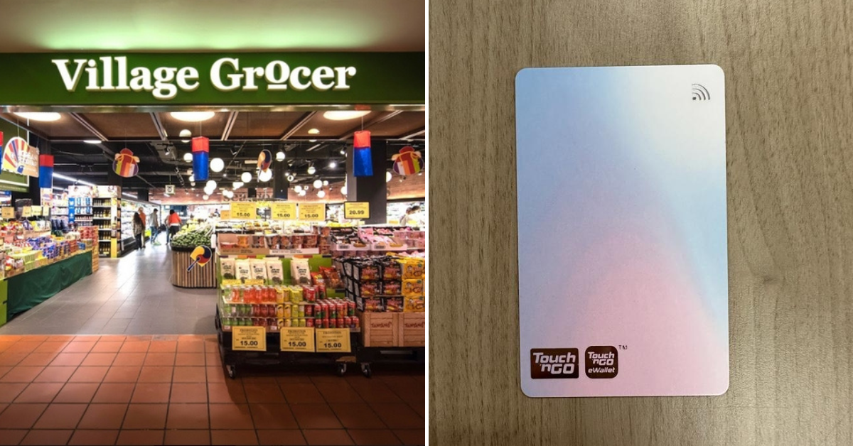 You can now redeem Touch 'n Go NFC cards at grocery outlets including ...