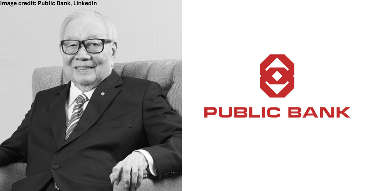 Public Bank founder Tan Sri Teh Hong Piow has just passed away, aged 92 ...